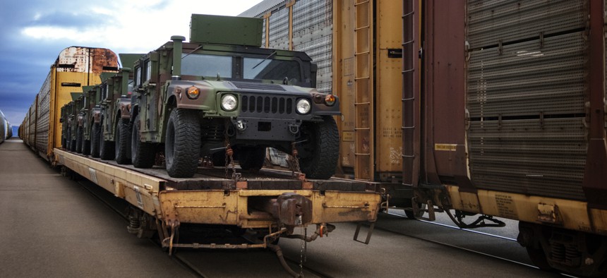 GAO finds flaws in Army’s LOGCAP V task order awards - Washington ...